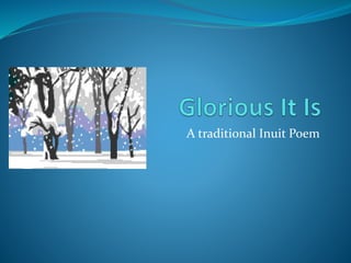 Glorious it is | PPTX