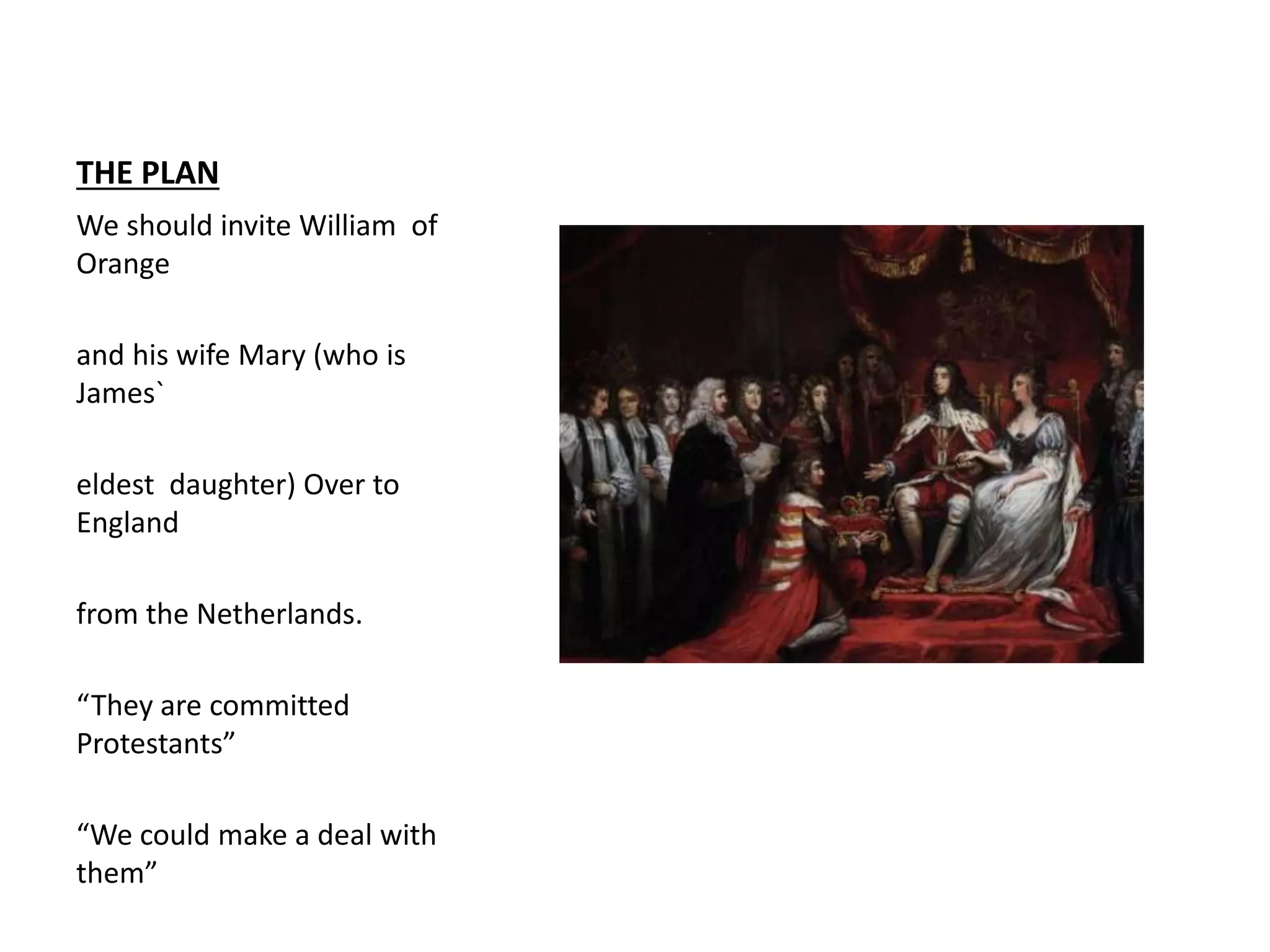 Glorious Revolution | PPTX