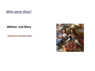Glorious Revolution | PPTX