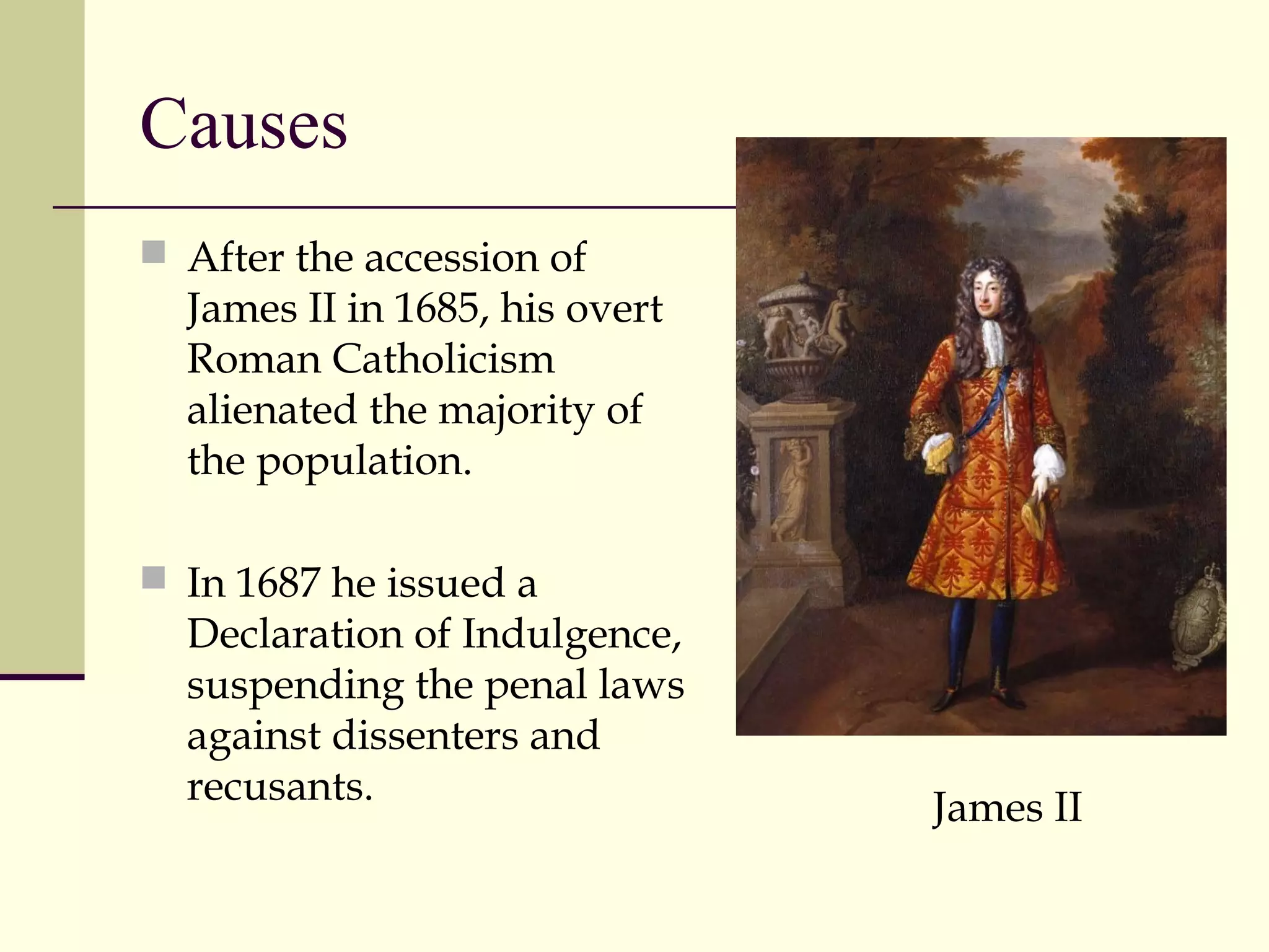 Glorious revolution | PPT