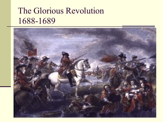 Glorious revolution