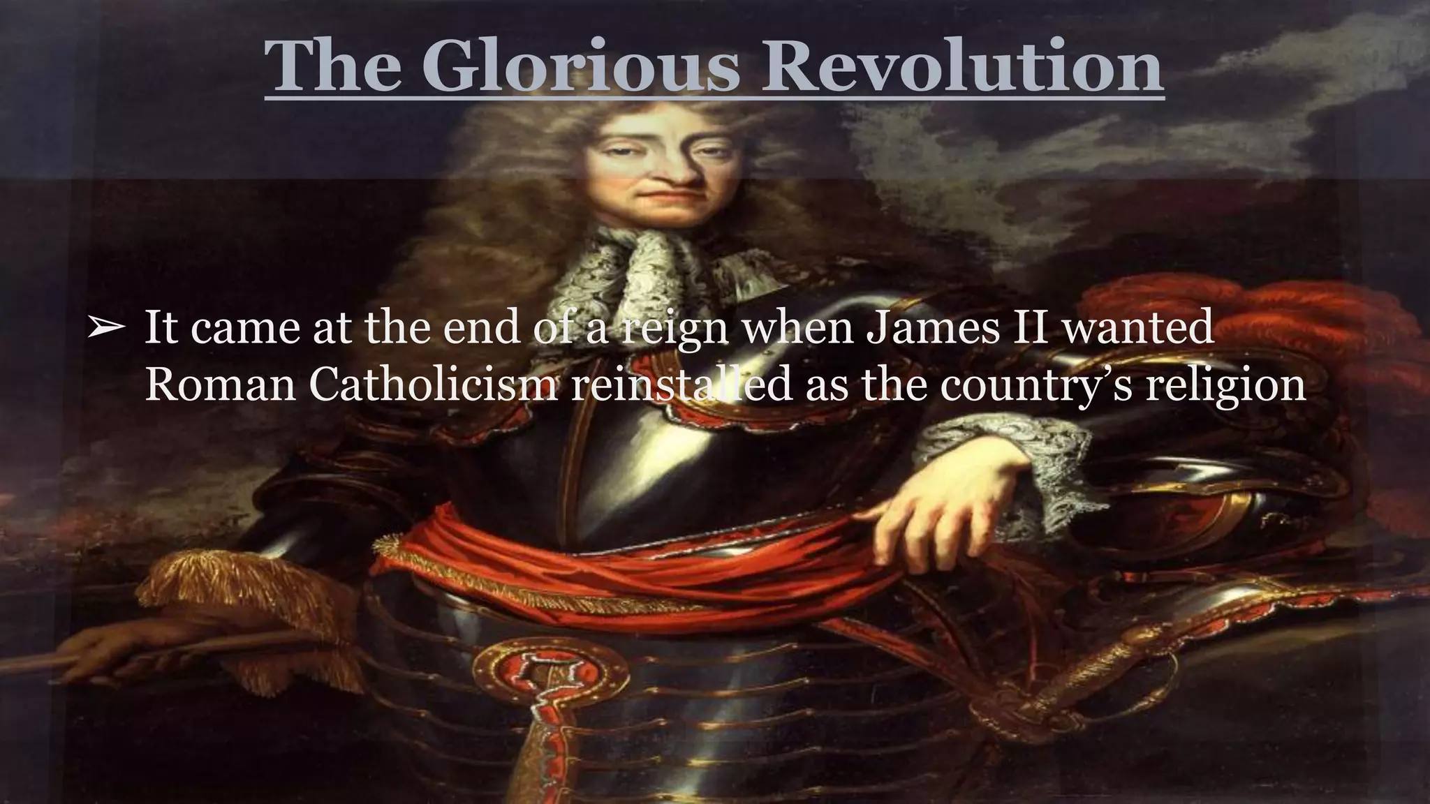 Glorious revolution enriquez mayra | PPT