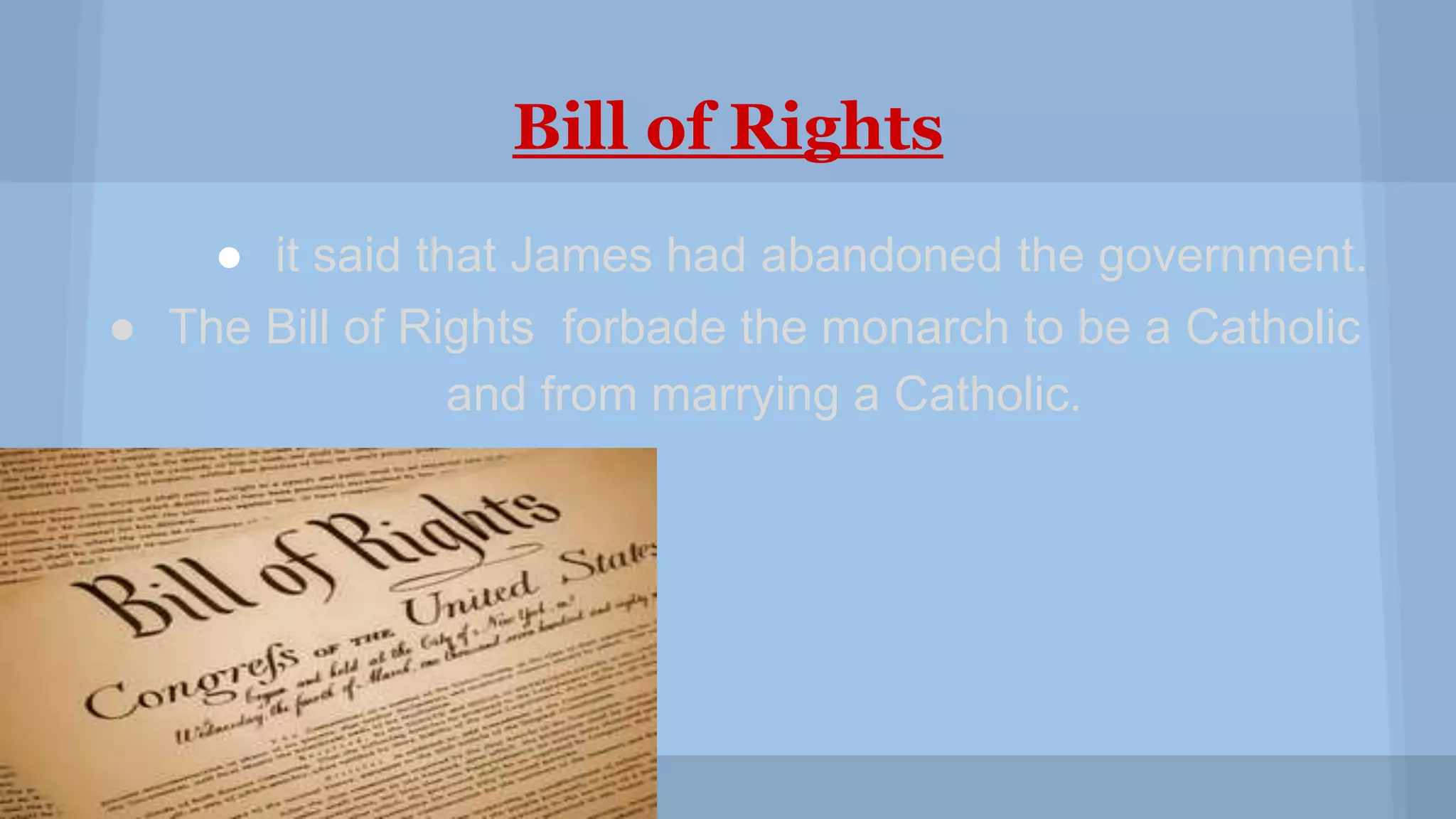 Glorious revolution enriquez mayra | PPT