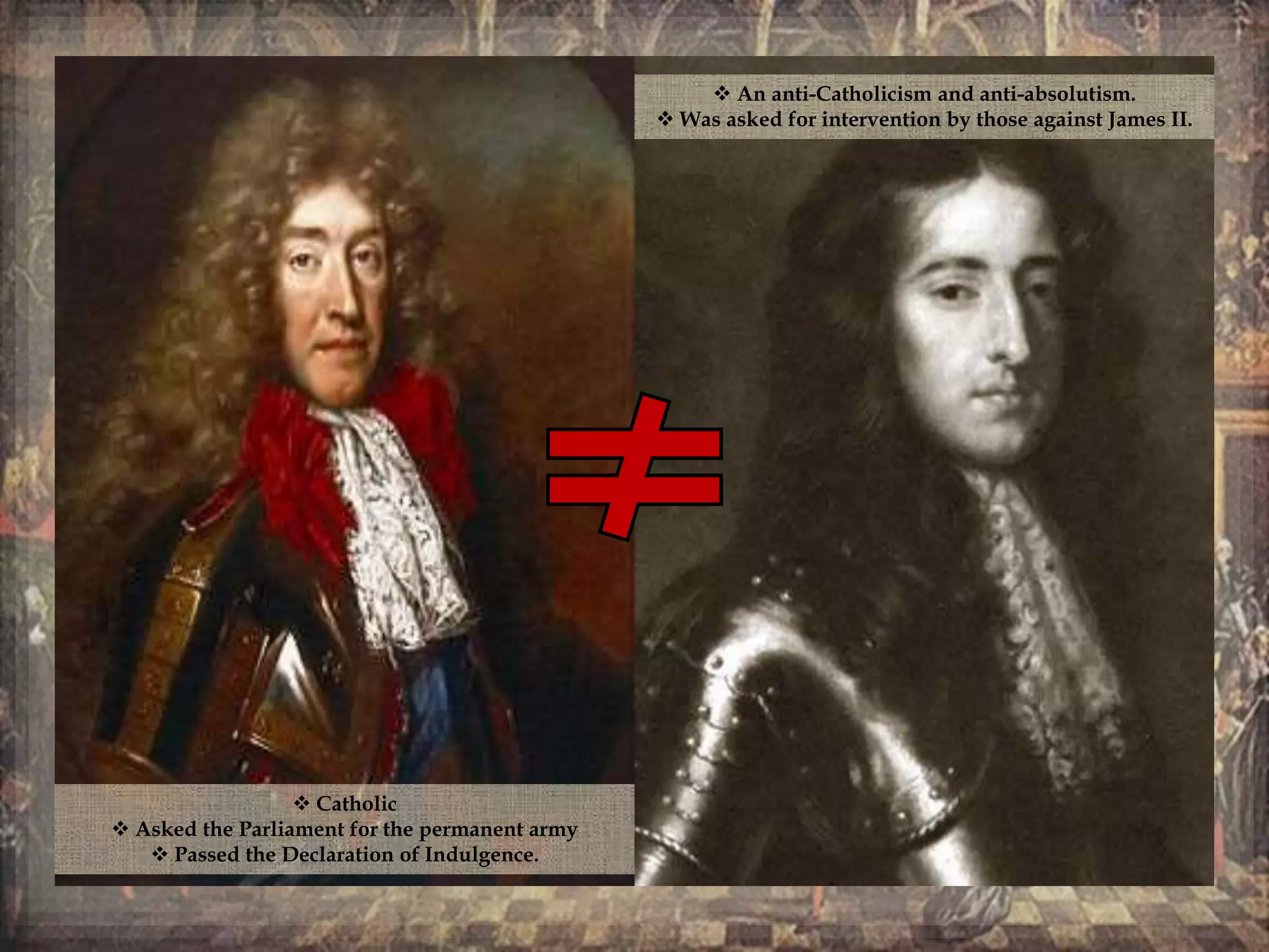 Glorious Revolution | PPT