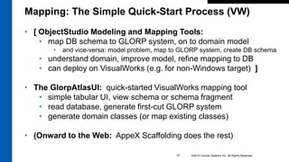 From Legacy Database to Domain Layer Using a New Cincom VisualWorks Tool | PDF