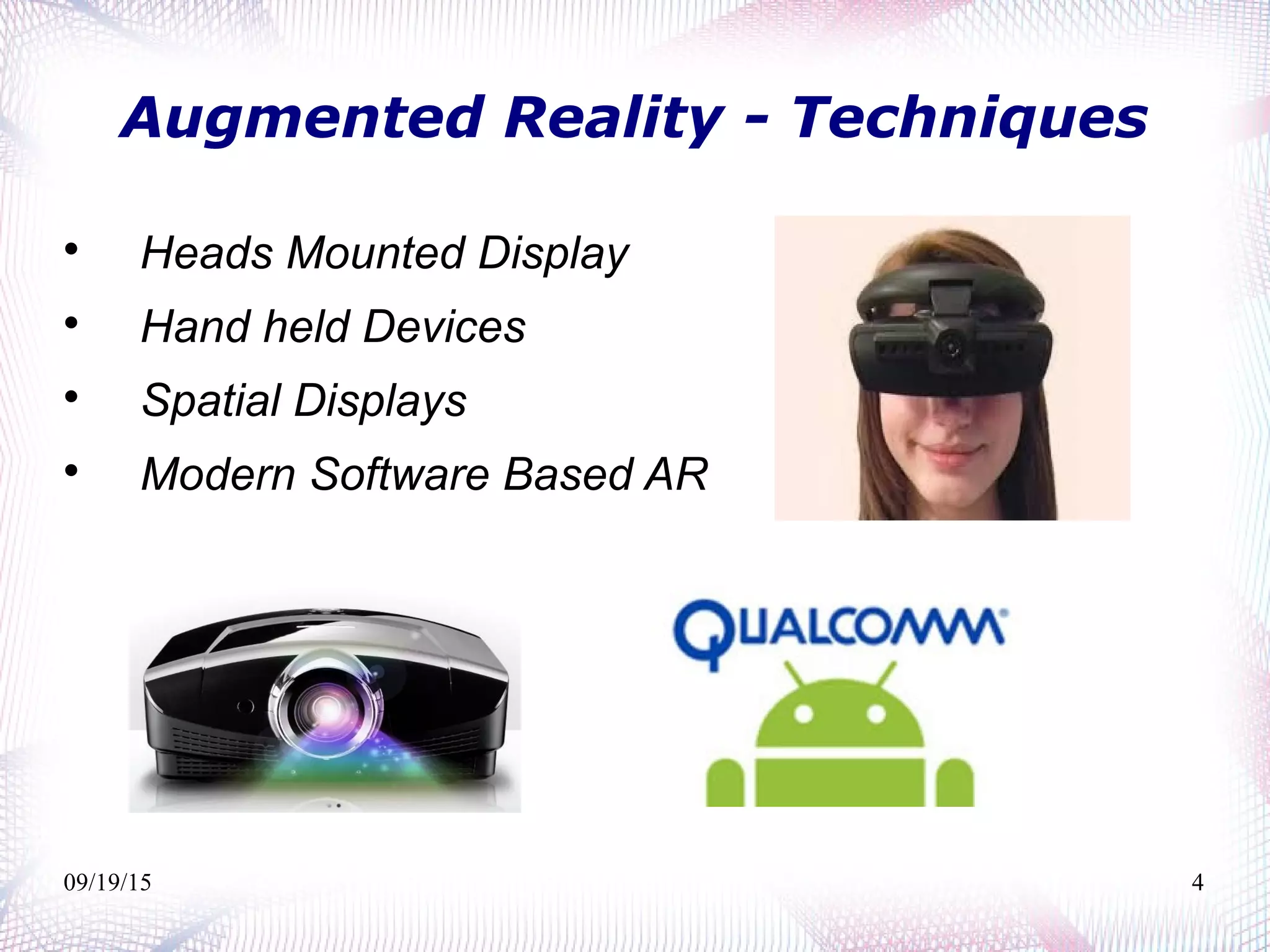 Augmented reality | PPT