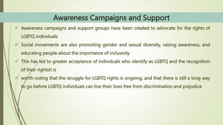 Lesbian, Bisexual, Transgender, and Queer (LGBTQ) | PPT