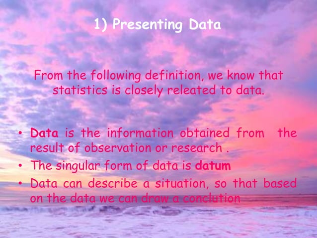 Glory twinkle statistics | PPT