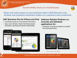 Glosap consulting sap_business_one_solution_provider | PPT
