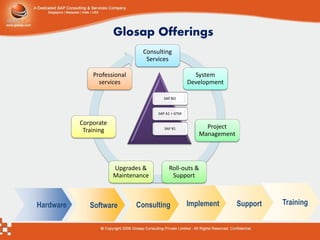 Glosap consulting sap_business_one_solution_provider | PDF