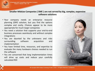 Glosap consulting sap_business_one_solution_provider | PDF
