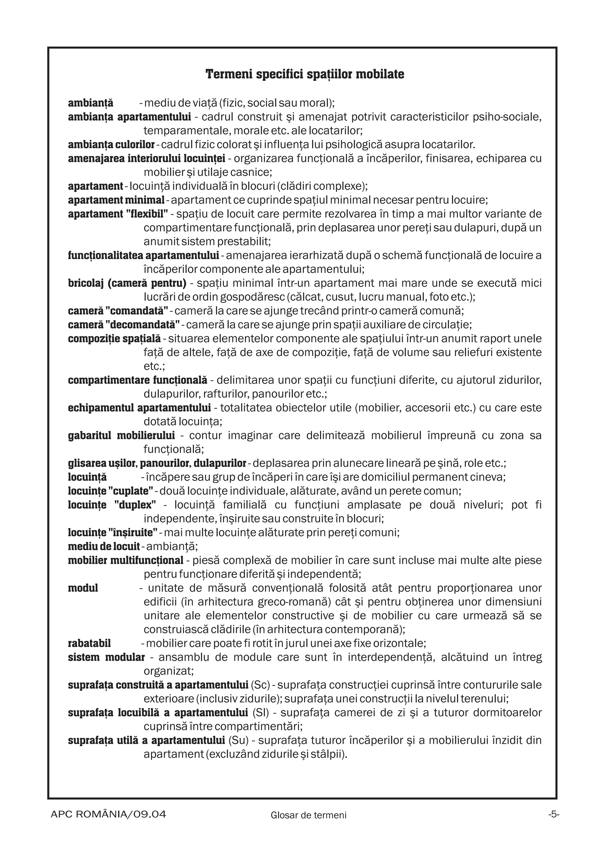 Glosar | PDF