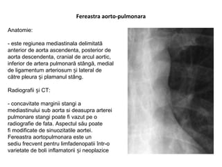 Glosar de termeni in imagistica toracelui | PPT