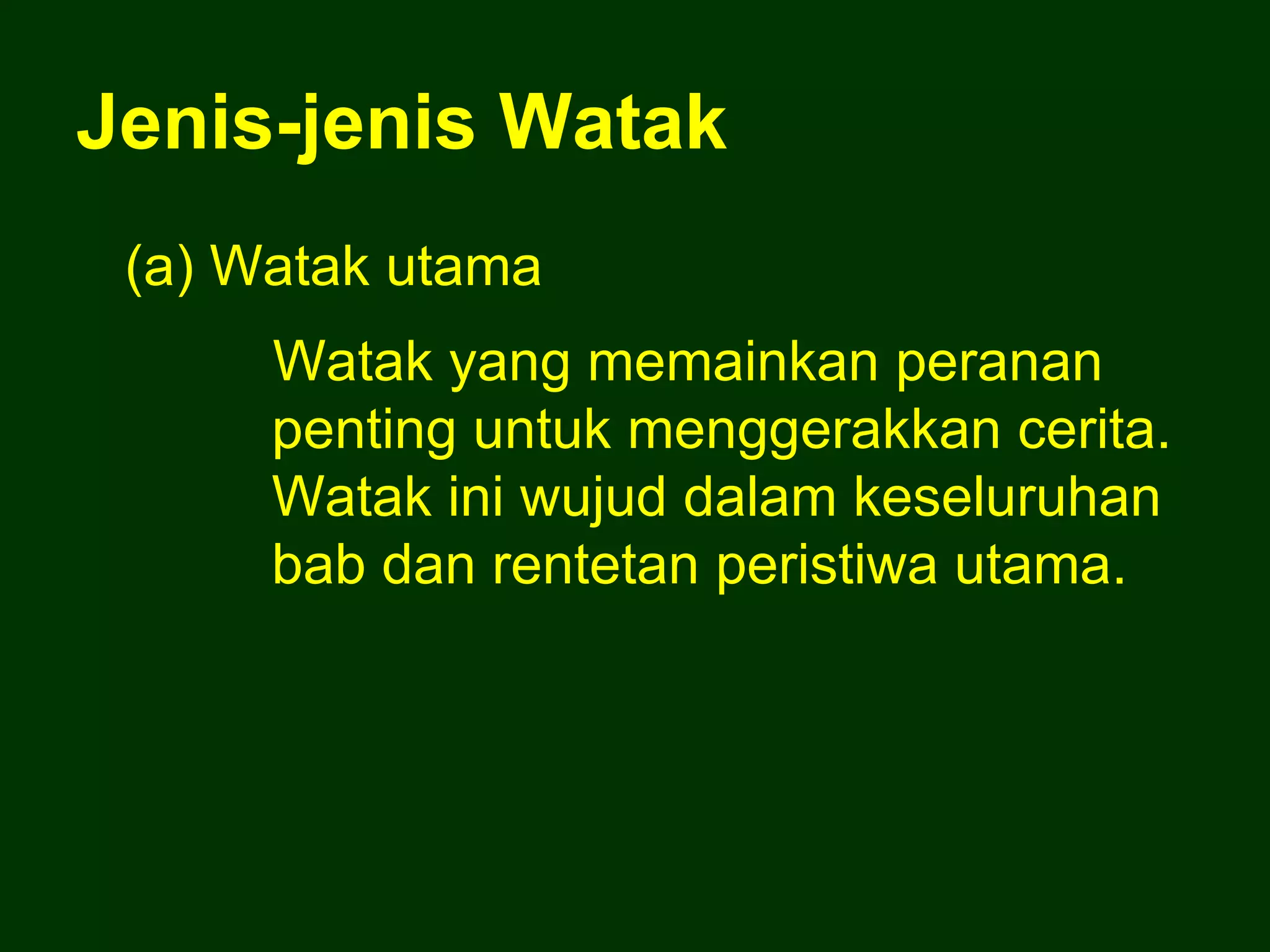 Glosari Sastera 1 | PPT