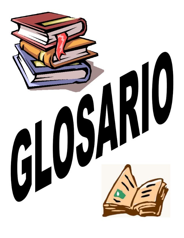 Glosario