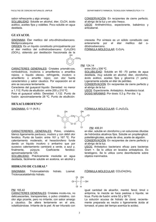 Glosario Términos Farmaceuticos | PDF