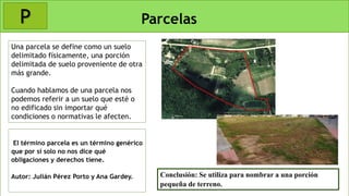 Glosario de arquitectura | PPTX