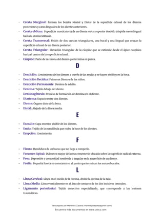 Morfologia Dentaria y Oclusión - Glosario.pdf