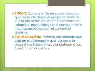 Glosario sistema digestivo | PPTX