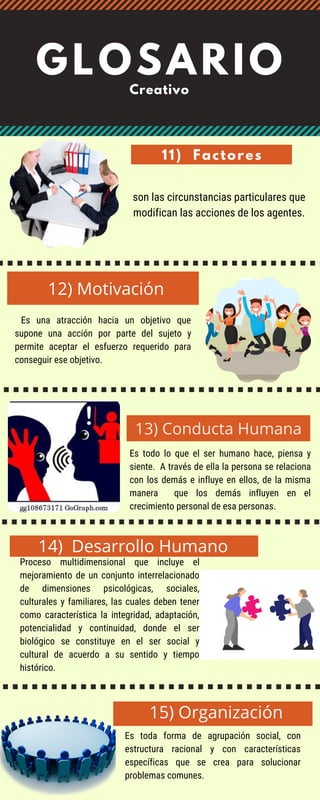 Glosario creativo | PDF