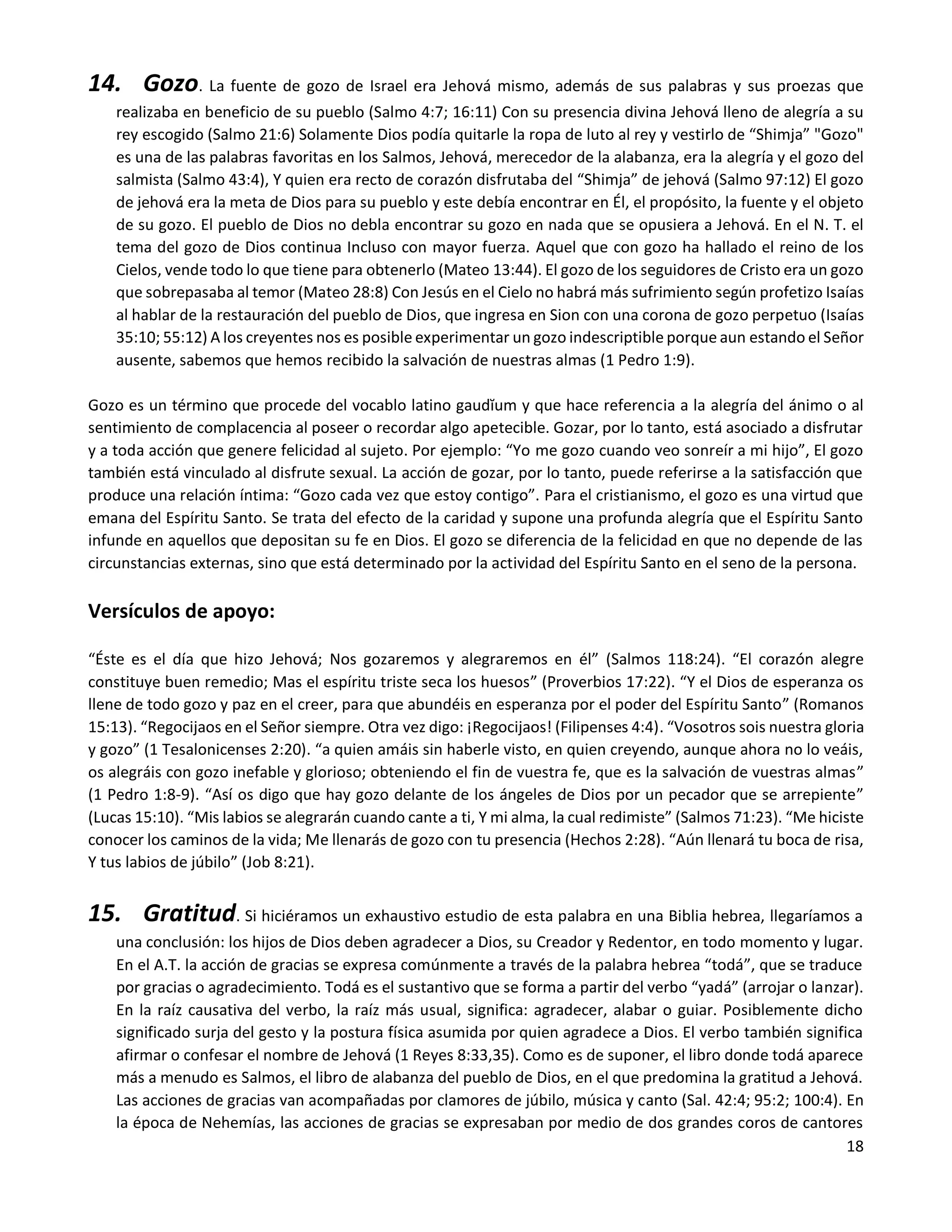 Glosario de problemas pertinentes al contexto cristiano hispano. | PDF