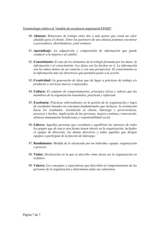 Glosario de terminologia sobre calidad | PDF