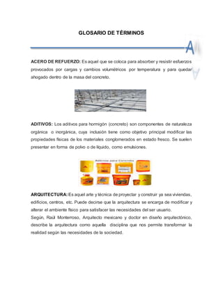 Glosario de terminos basicos estructura iv daniela soto | DOCX