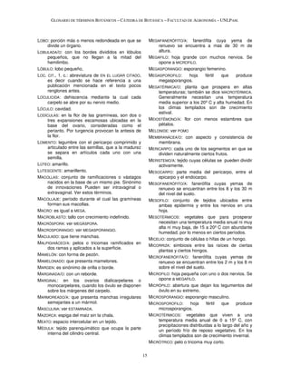 Glosario de terminos_botanicos_fac_agronomíaunla_pa | PDF
