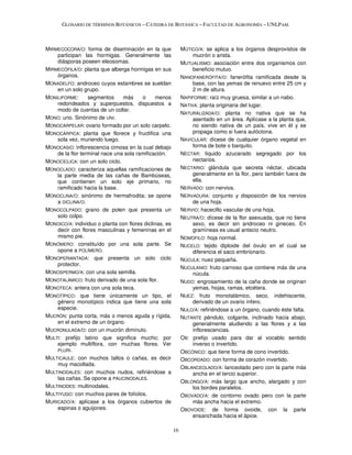 Glosario de terminos_botanicos_fac_agronomíaunla_pa | PDF