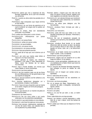 Glosario de terminos_botanicos_fac_agronomíaunla_pa | PDF