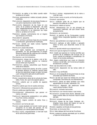 Glosario de terminos_botanicos_fac_agronomíaunla_pa | PDF