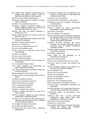 Glosario de terminos_botanicos_fac_agronomíaunla_pa | PDF