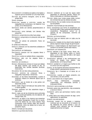 Glosario de terminos_botanicos_fac_agronomíaunla_pa | PDF