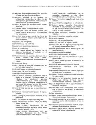 Glosario de terminos_botanicos_fac_agronomíaunla_pa | PDF