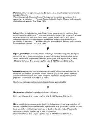 Glosario forma | PDF