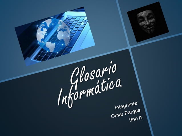 Glosario informatica | PPTX