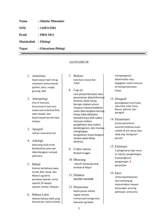 Glosarium 181213 | DOCX