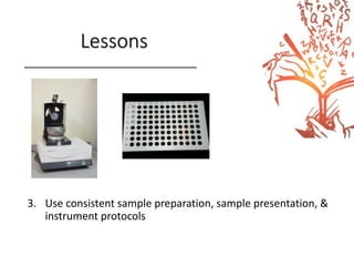 Item 1: Soil infrared spectroscopy | PPTX