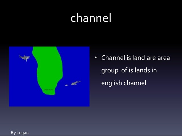Landform Glossary - Wilson