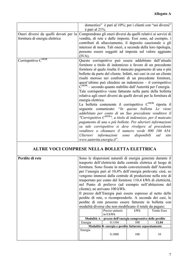 Il glossario dell'energia | PDF