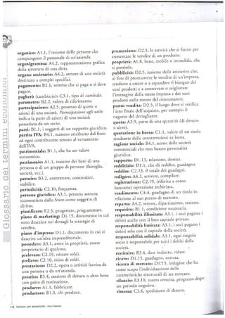 Glossario dei termini di business | PDF