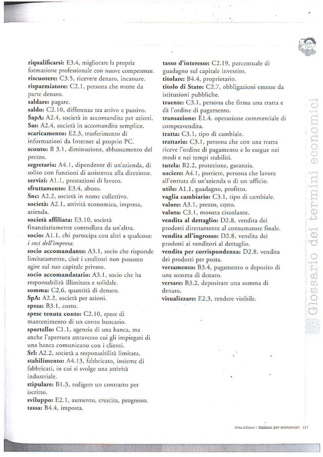 Glossario dei termini di business | PDF