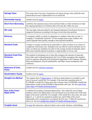 Glossary | DOC