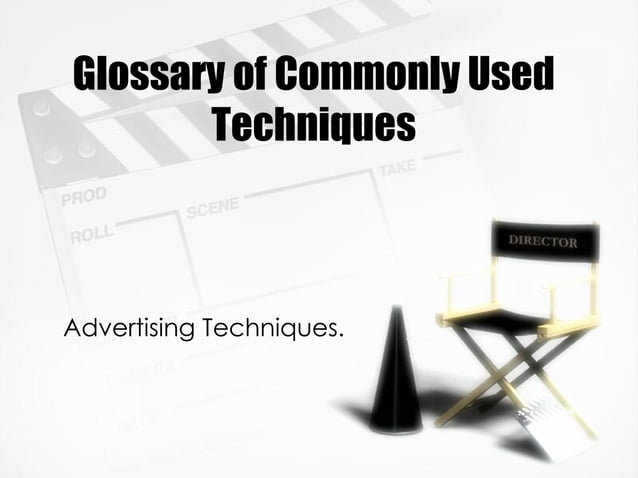 Glossary | PPT