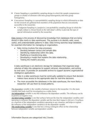 Glossary | DOCX | Databases | Computer Software and Applications