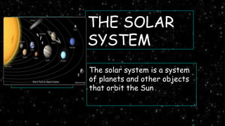 Glossary: THE UNIVERSE | PPT