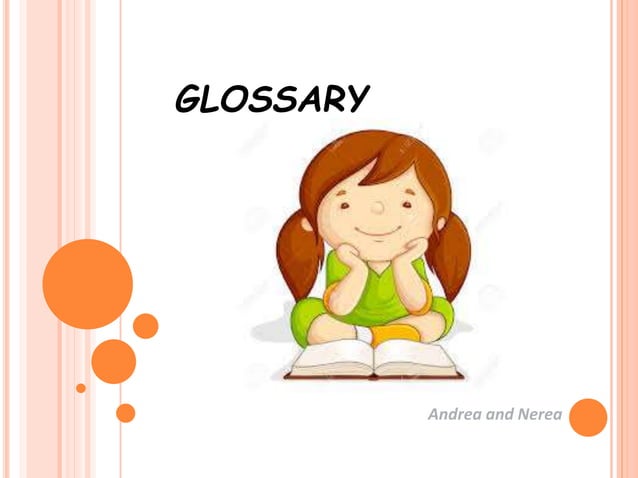 Glossary | PPT