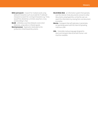 IGCSE ICT Theory | PDF