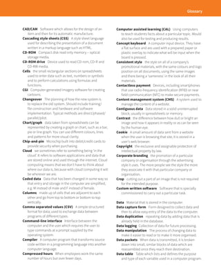 IGCSE ICT Theory | PDF