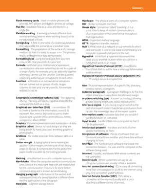 IGCSE ICT Theory | PDF